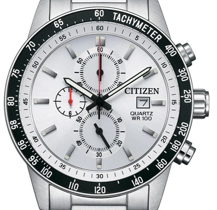 Men's Limited Edition Citizen Calibre 0510 Chronograph Tachymeter 100WR ...