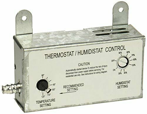 iLIVING Thermostat and Humidistat Control Adjustable Humidity ...