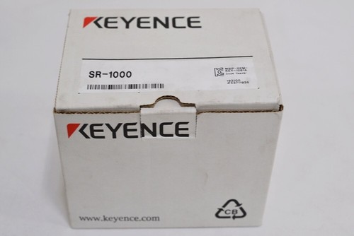 Keyence SR-1000 SR1000 Autofocus 1D 2D Code Reader IP65 Ethernet From ...