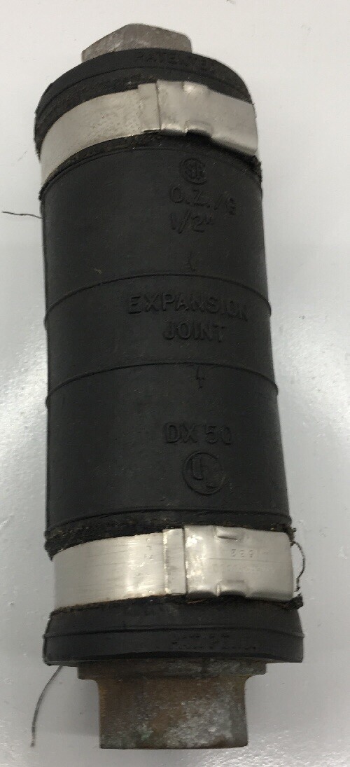 DX-50 O.Z./GEDNEY 1/2-INCH DEFLECTION/EXPANSION FITTING FOR RIGID OR ...