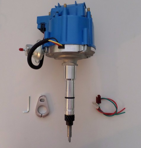 CHEVY Inline 6 / Straight 6 Cylinder 194-216-235 BLUE HEI Distributor ...
