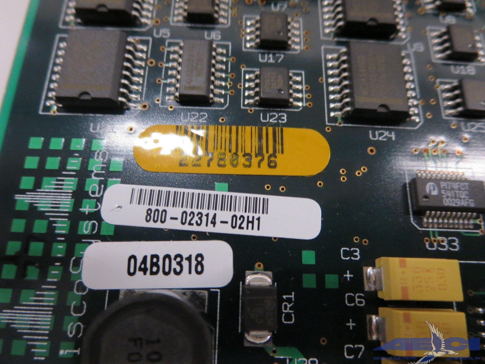 CISCO 4-PORT SYNC SERIAL NETWORK MODULE NM-4T; CNI9CGCAAA | eBay