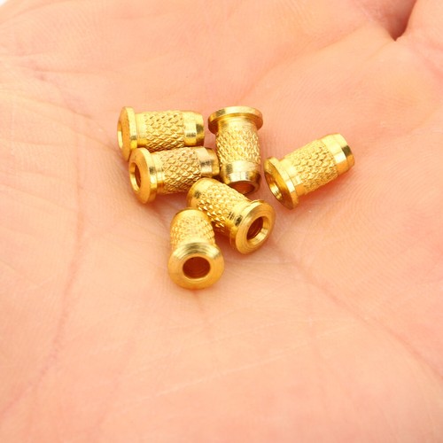 6pcs Creative Bass Through Body String Mounts String Caps Guitar | eBay