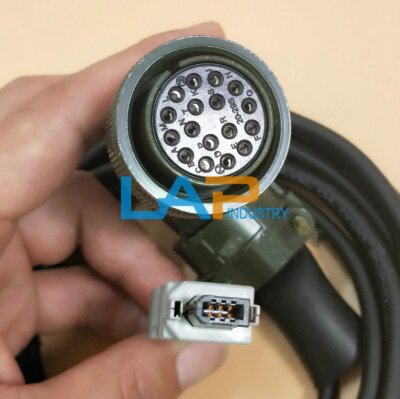 1PCS New For A3 Servo Motor Encoder Cable ACS3-CAEN3003 3m | eBay