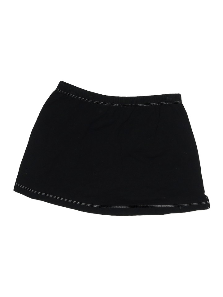 American Apparel Girls Black Skort XL Youth | eBay