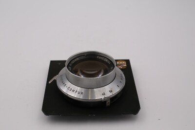 ZEISS TESSAR 4,5/150 , SYNCHRO-COMPUR, FÜR BASTLER , FOR REPAIR ,SHC ...