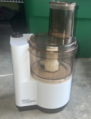 Vintage Regal La Machine I 1 Food Processor Vintage Model V 813 | eBay