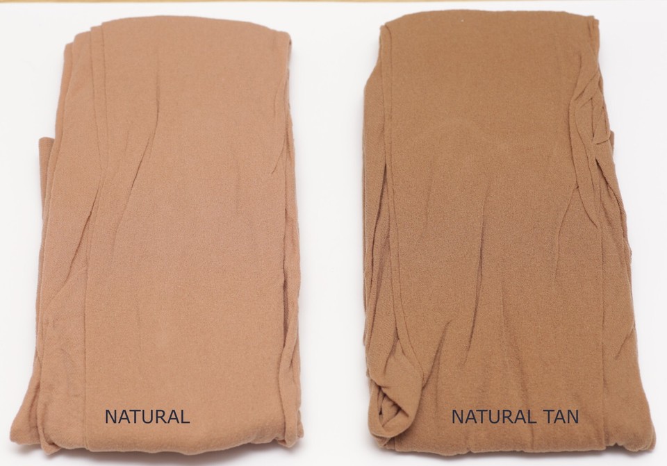 Silky Smooth Knit Extra Large Tights XXL, XXXL With Panel Gusset 54"-60 ...