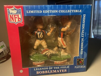 Denver Broncos, Jake Plummer & Ed McCaffrey NFL Legends Collectible Set ...