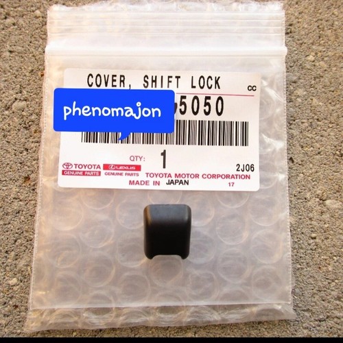 1995 2004 TOYOTA TACOMA A/T SHIFTER LOCK RELEASE BUTTON COVER OEM KEY ...