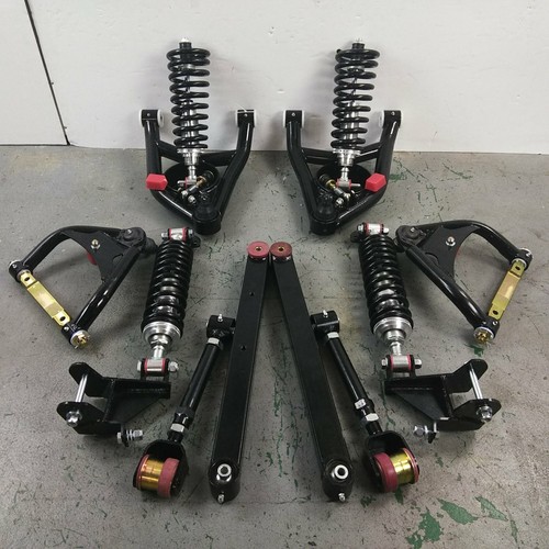 GM A Body 1968-72 Tubular Control Arms & BBC Front Coil/ 230lb Rear + 4 ...
