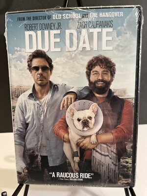 Due Date (DVD, 2010) New Sealed! 883929139163| eBay