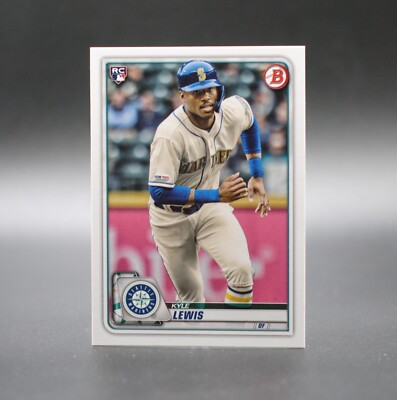 2020 Bowman KYLE LEWIS Rookie Card #78 Seattle Mariners ROY | eBay
