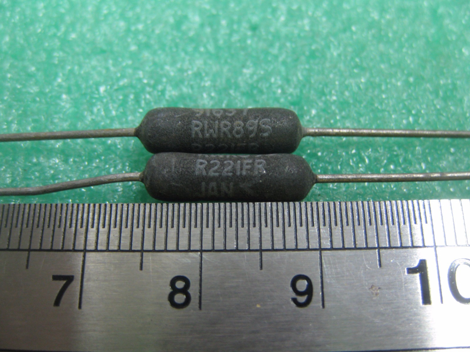 1X RWR89SR221FR 0R221 1% 3W Wirewound Resistors 0.221 ohms | eBay