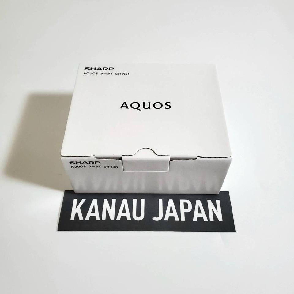 [New] SHARP AQUOS KEITAI SH-N01 Android Flip Phone Sim Free Unlocked ...