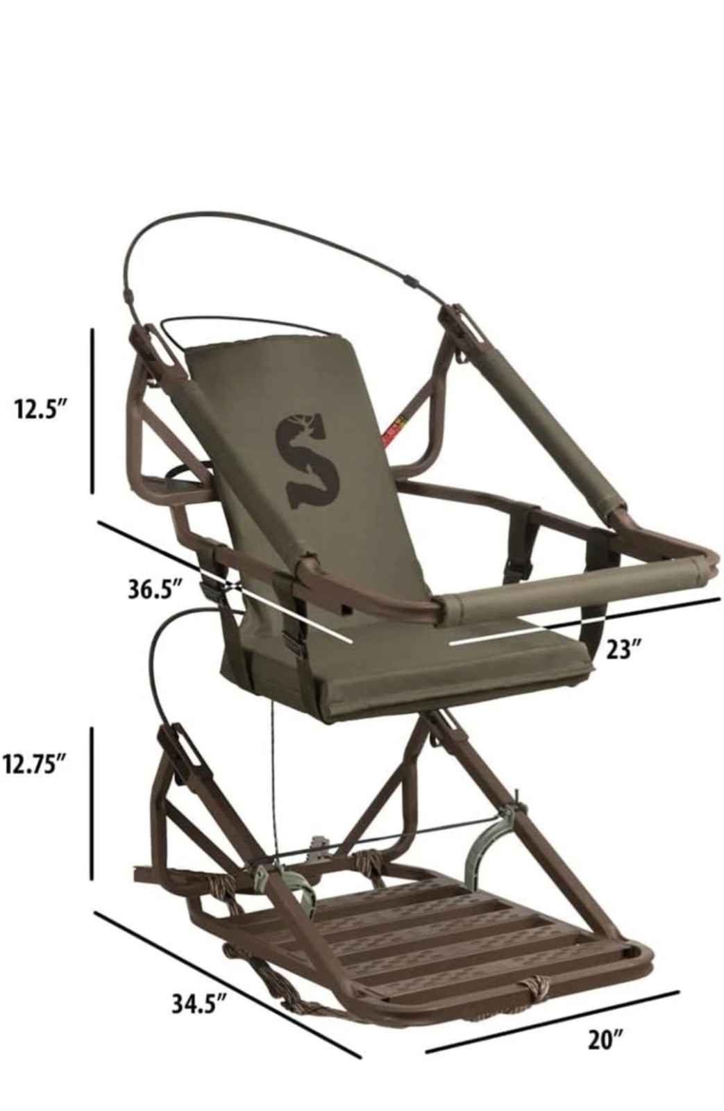 Summit Treestands SU81137 Viper Steel Climber for sale online | eBay