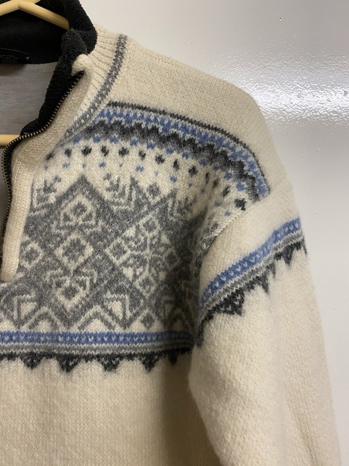 Arctic Circle 60°33'N Norway Fully Lined & Insulated 100%Pure Wool ...