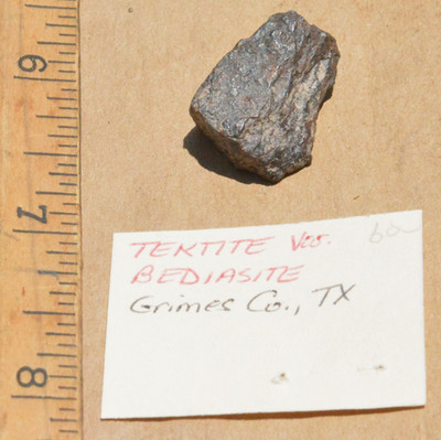 Tektite Variety Bediasite, Grimes Co. Texas (Steve Garza) | eBay
