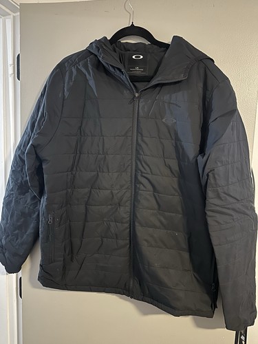 Men’s Oakley Puffer Jacket Size Large | eBay