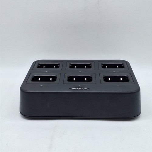 Retevis RT68 NR10 Six-Way Charger, Multi Unit Rapid Charger for Retevis ...