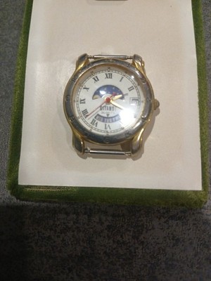 Unique Vintage GITANO QUARTZ watch . In Excellent Condition. No Band ...