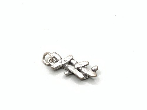Charland Designs Canada Sterling Silver Cross Stitch Dangle Charm | eBay