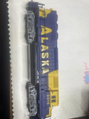 Bachmann Train HO Scale Mckinley Explorer Locomotive Only Untested ...