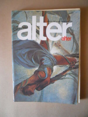 ALTER ALTER n 12 1979 Moebius Franco Saudelli Will Eisner [G879] | eBay