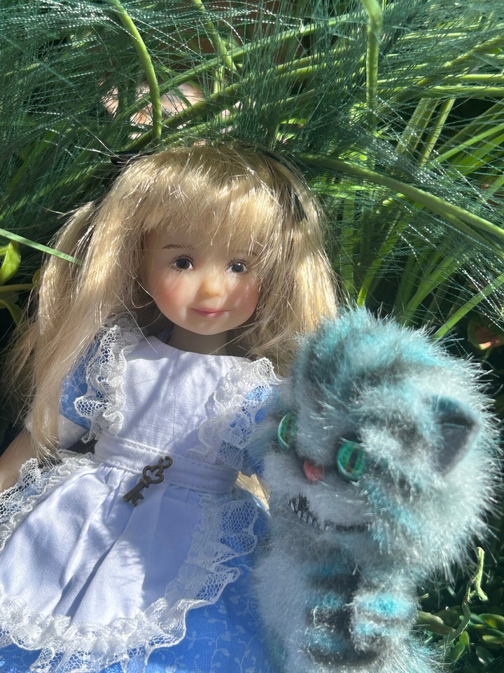 LittleCharmingDoll (Heartstring doll) by Dianna Effner 8" Lim Ed In ...
