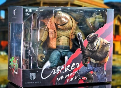 NEW FuRay Planet Wilderness Hunter Crocker 1/12 Scale Figure In Hand | eBay