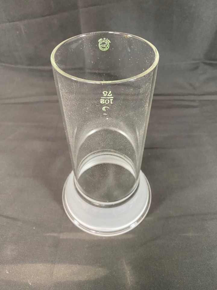 PYREX 102/75 Ball And Socket Ground Joint Laboratory Glassware #6764 ...