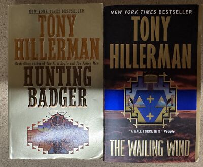 Complete Series Set JOE LEAPHORN AND JIM CHEE 1-18 Tony Hillerman Lot ...