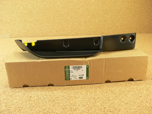 GENUINE LAND ROVER FRONT BUMPER DEFLECTOR RANGE ROVER VELAR NEW LH ...