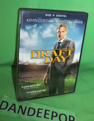 Draft Day DVD Movie 31398200574 | eBay