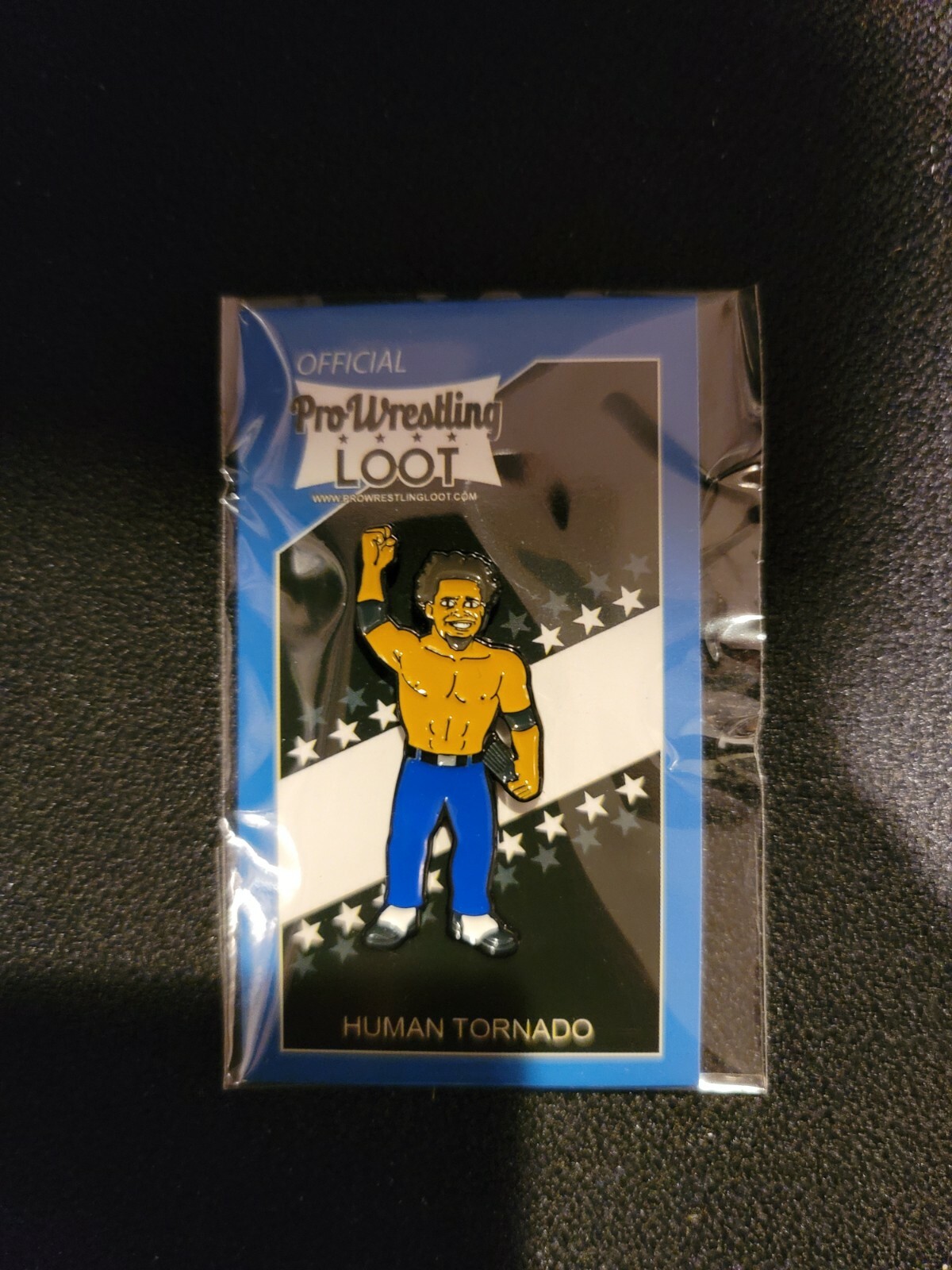 Human Tornado Wrestler