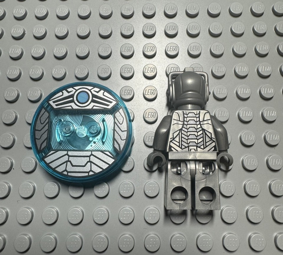 Lego Dimensions Doctor Who Cyberman Minifigure w/ Tag 71238 | eBay