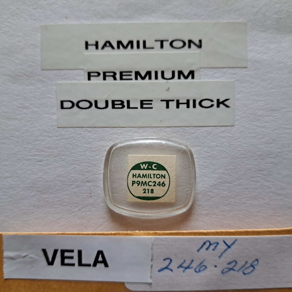 HAMILTON GLASS CRYSTALS by model name SAWYER to YORKTOWNE (NOS) | eBay