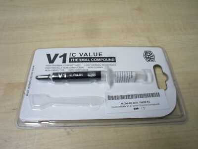 Cooler Master MasterGel Thermal Compound / Paste for CPU / GPU Thermal ...
