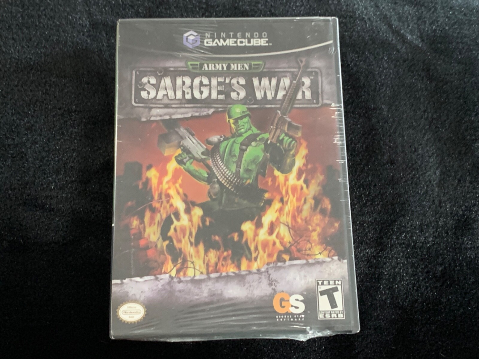 Army Men: Sarge's War Value - GoCollect (gamecube-army-men-sarges-war )