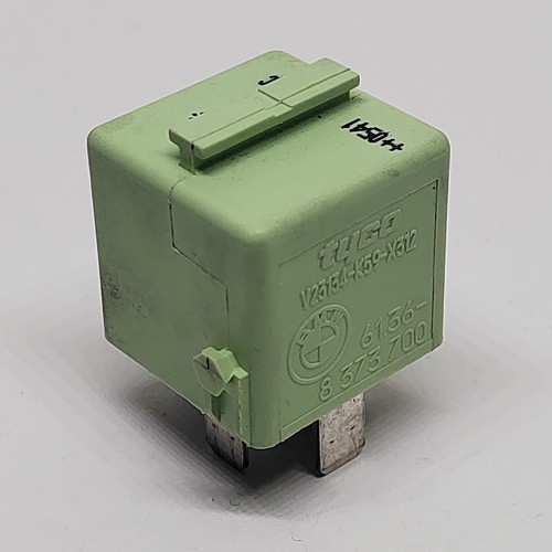 Original Genuine BMW Multipurpose Relay Green 61368373700 Tyco V23134 ...