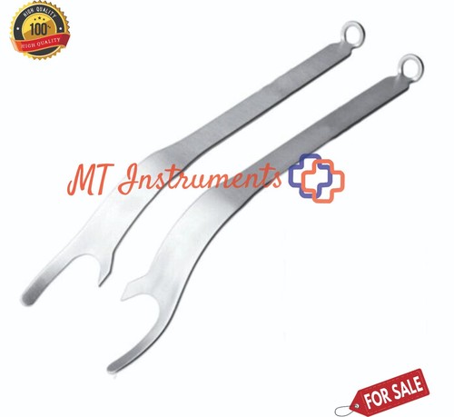 Moran Posterior-Inferior Retractor Set of 2 Pcs Orthopedic Instruments ...