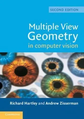 Multiple View Geometry in Computer Vision by Andrew Zisserman and ...