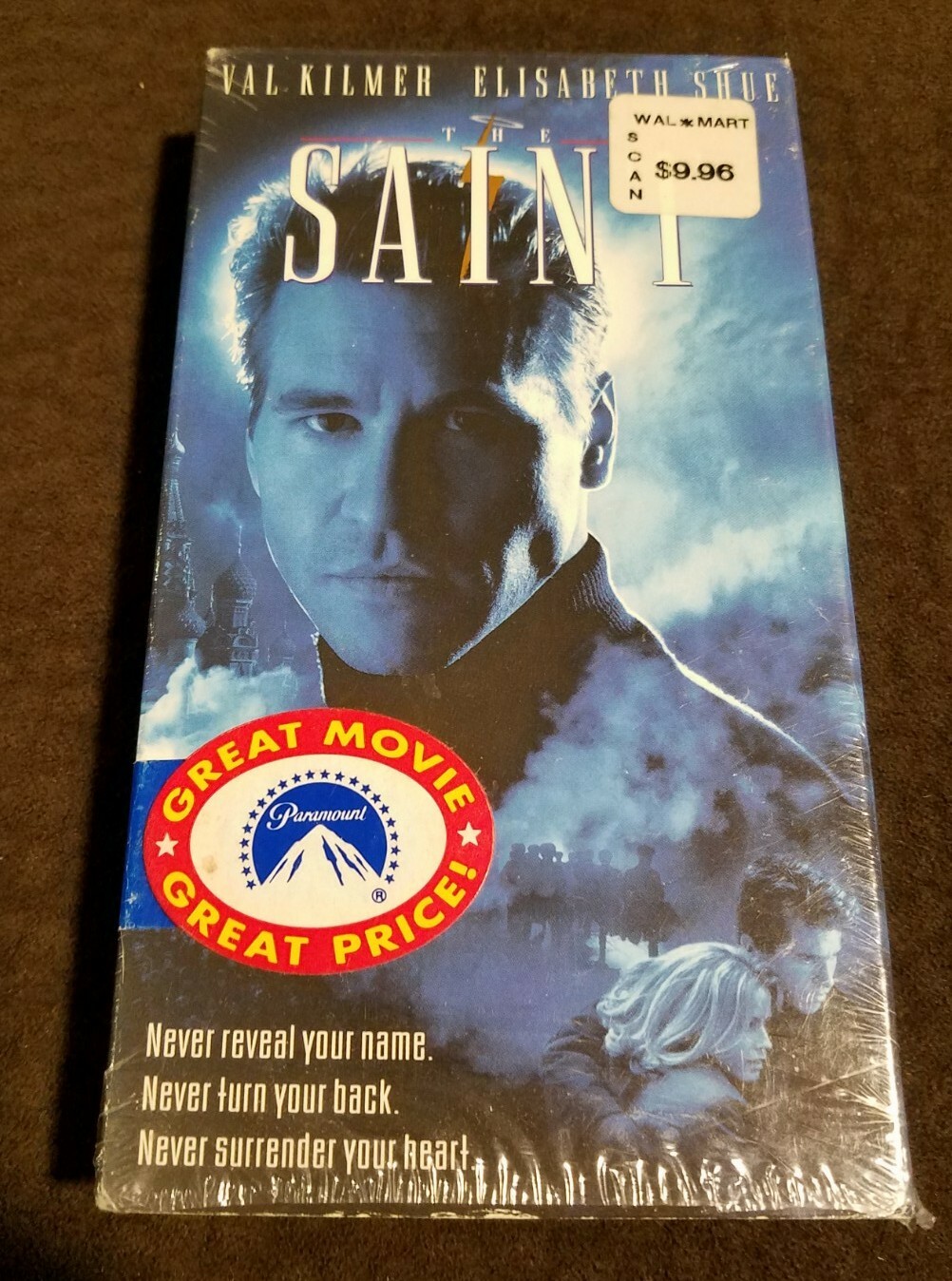 The Saint (VHS 1997) PG-13 Val Kilmer | eBay
