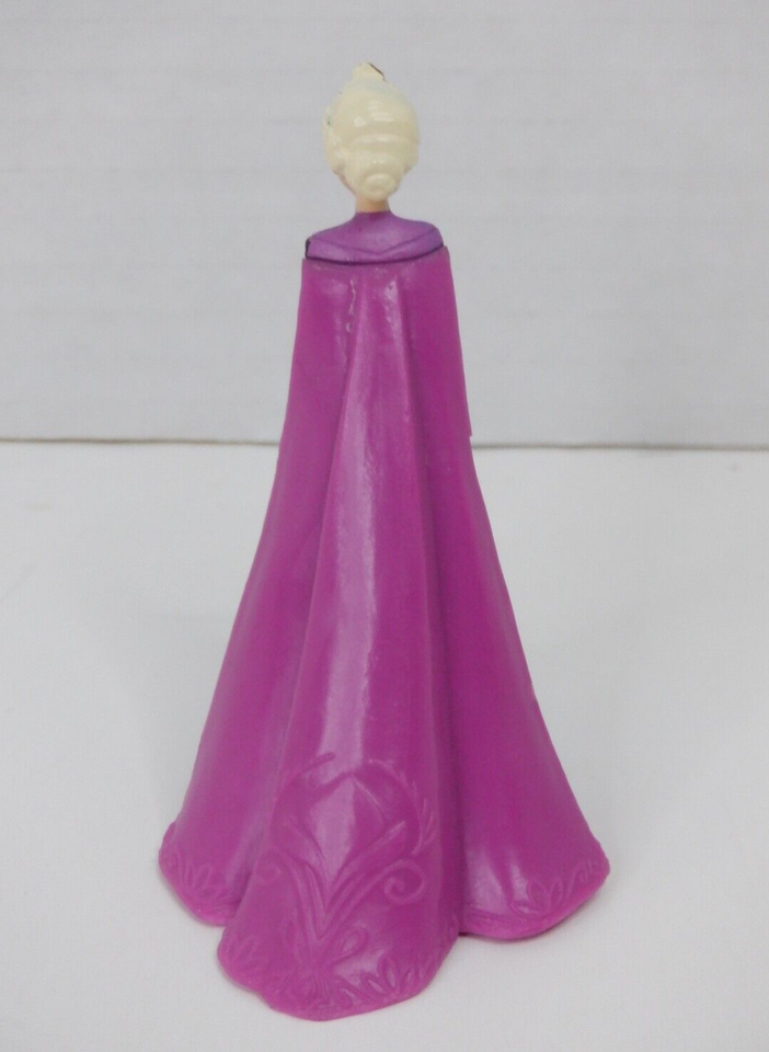 Frozen Elsa Figure, Coronation Dress, Crown, 3”, Disney, Cake Topper | eBay
