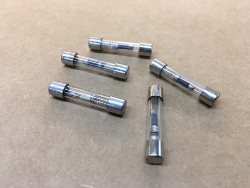 (10 pcs) 313.400 Littelfuse, 400mA 250vac, Time Delay Glass Fuse, Size ...