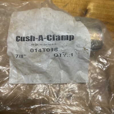 Cush-A-Clamp 014T018 Cushion Clamp Kit 7/8" w/ Hardware | eBay