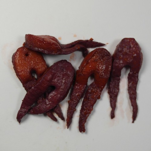 Uncle Josh # 101 type SALTY FROG Pork Rind Bait Frogs | eBay