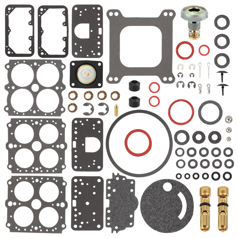 Carburetor Carb Rebuild For Holley 1850 3310 9776 80457 80670 80508 ...