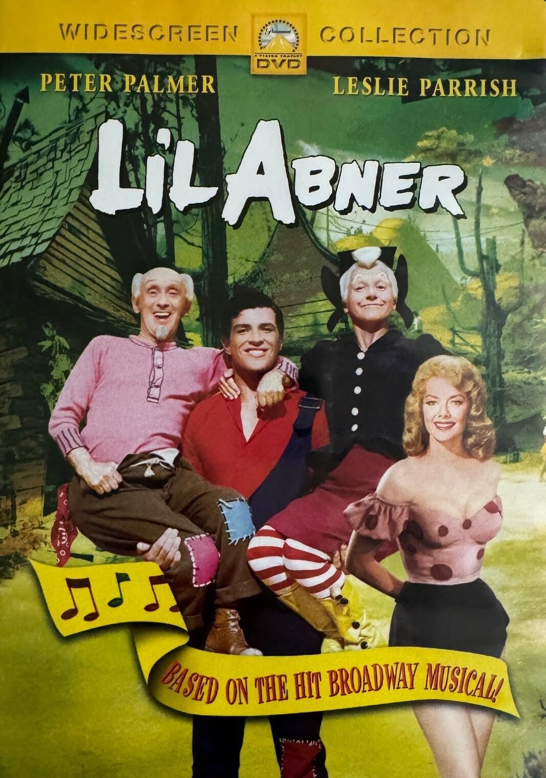Li'l Abner [DVD] 97360590845 | eBay
