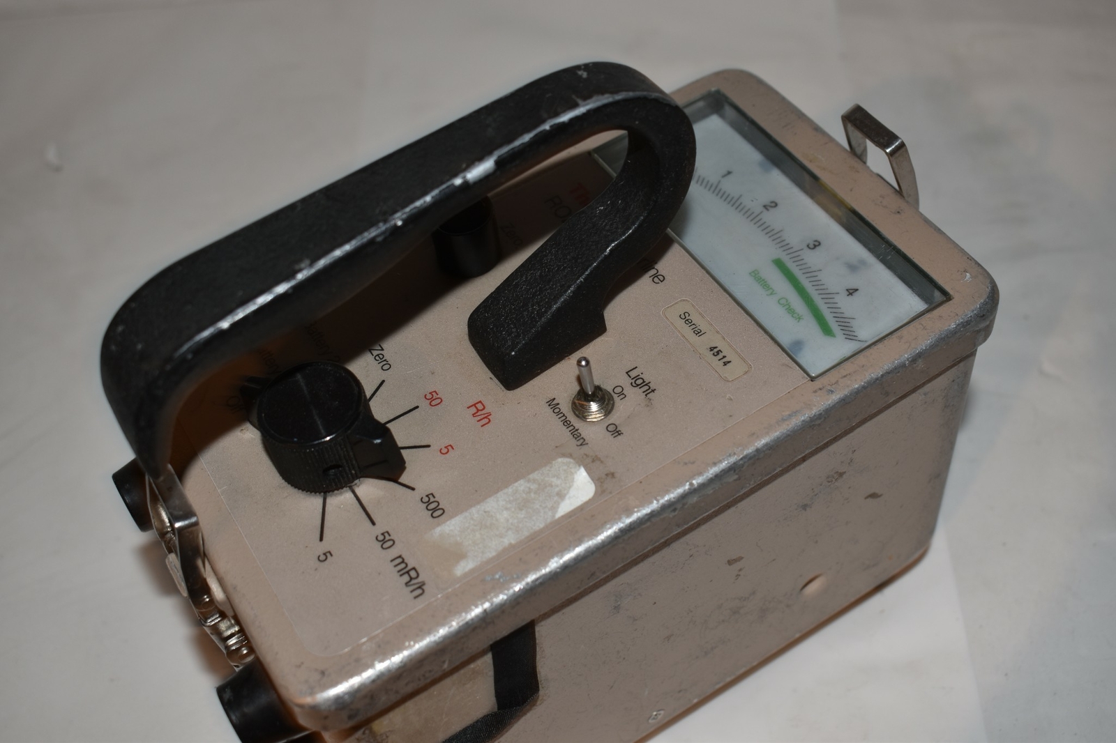 ^^ THERMO ELECTRON EBERLINE RO20 SURVEY METER (GV99) | eBay